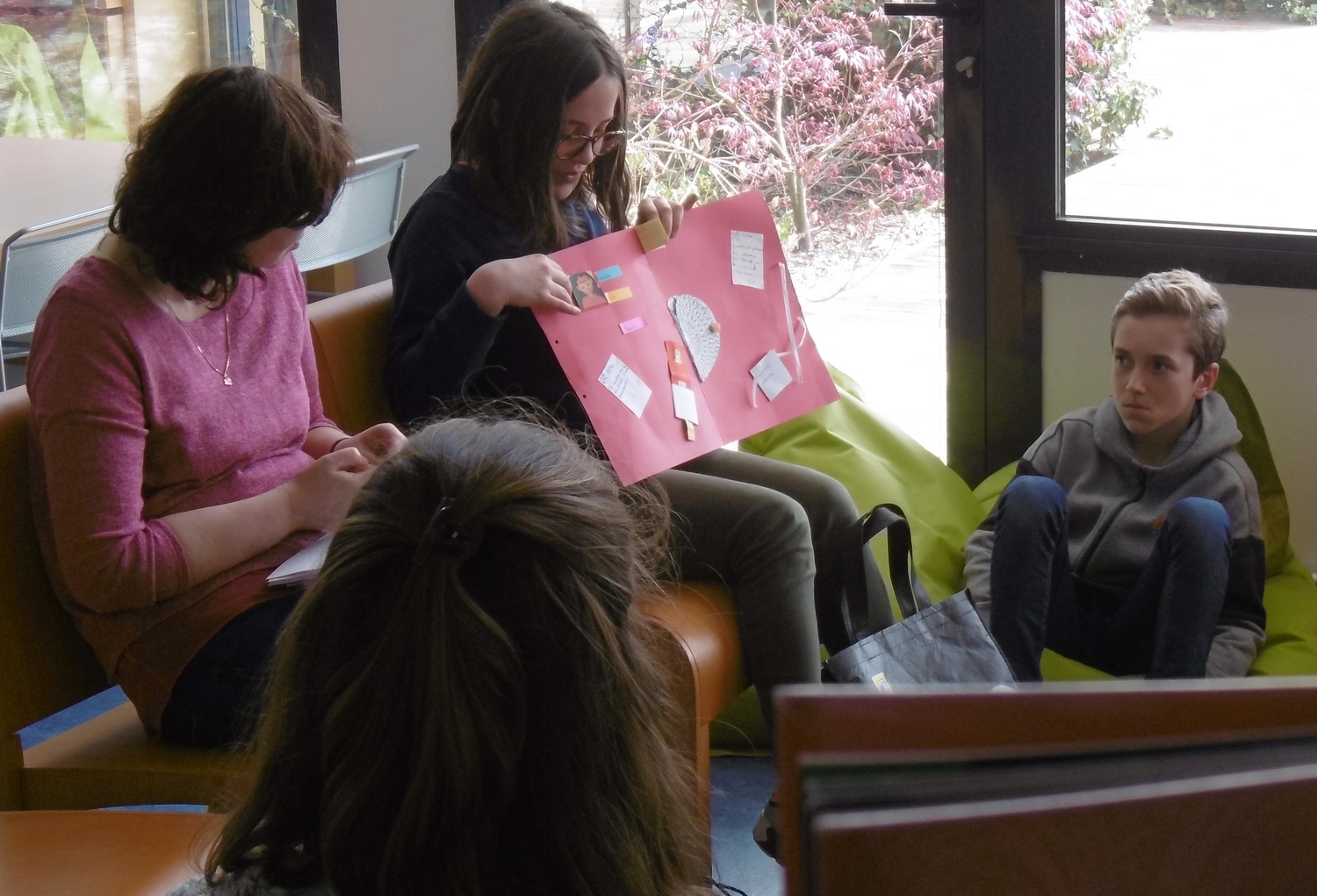 Les coups de coeur des 6èmes - Collège Sainte-Anne Plougastel