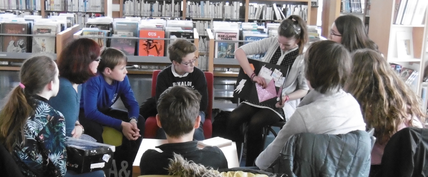 Les coups de coeur des 6èmes - Collège Sainte-Anne Plougastel