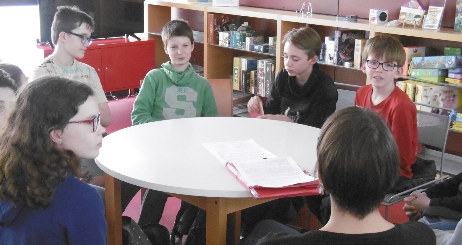 Les coups de coeur des 6èmes - Collège Sainte-Anne Plougastel