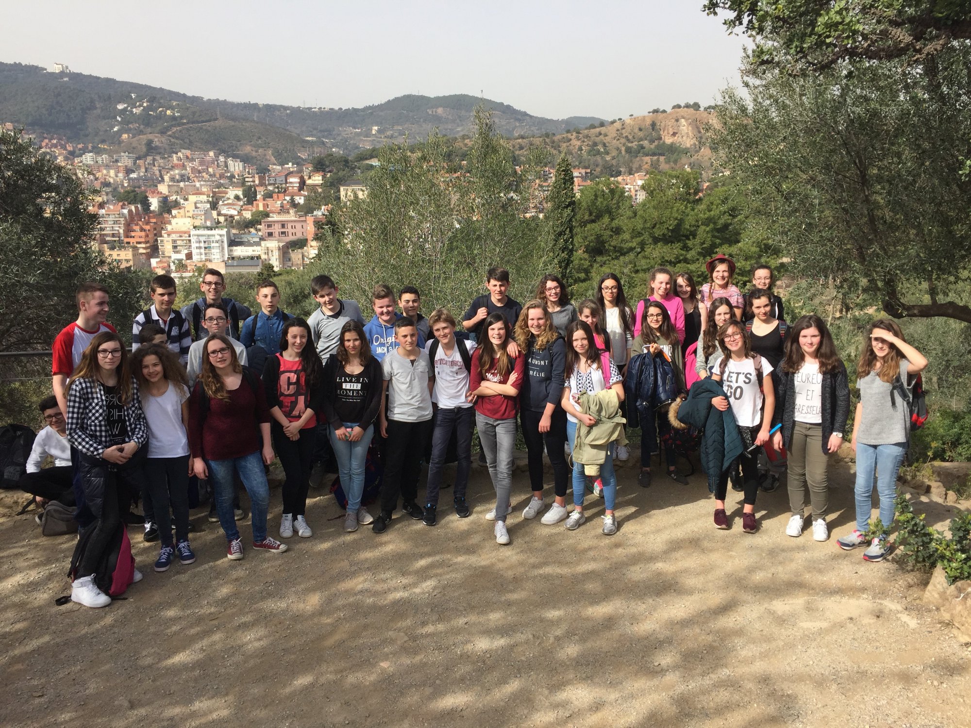 Voyage à Barcelone - Collège Sainte-Anne Plougastel