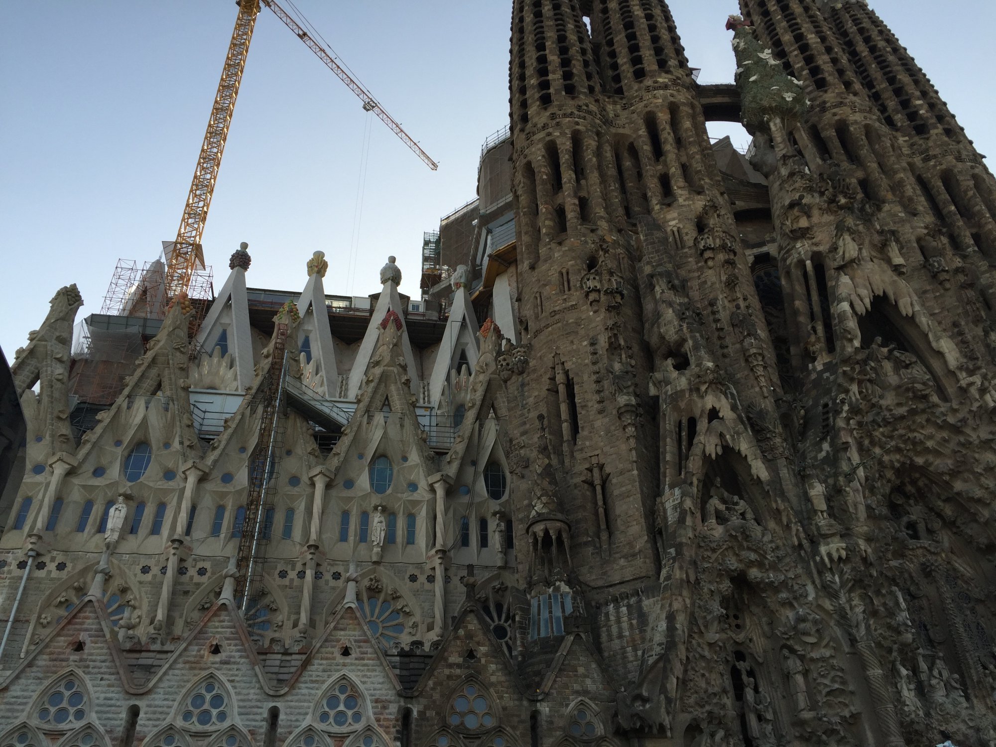 Voyage à Barcelone - Collège Sainte-Anne Plougastel