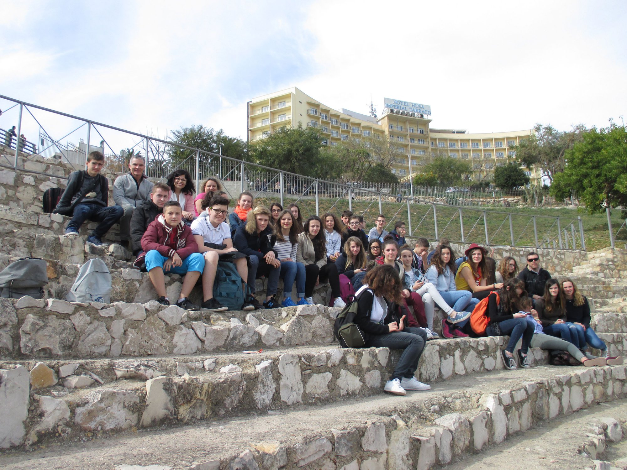 Voyage à Barcelone - Collège Sainte-Anne Plougastel